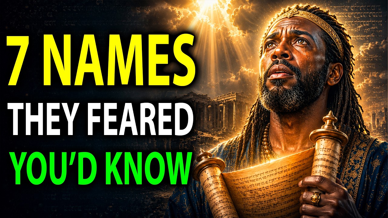 The 7 Hidden Names God Calls Black People in the Bible — You Need to Know This