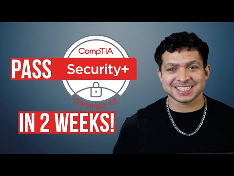 How I Passed the CompTIA Security+ SY0-701 Exam in 2 Weeks (2024) Exam Tips & Study Resources