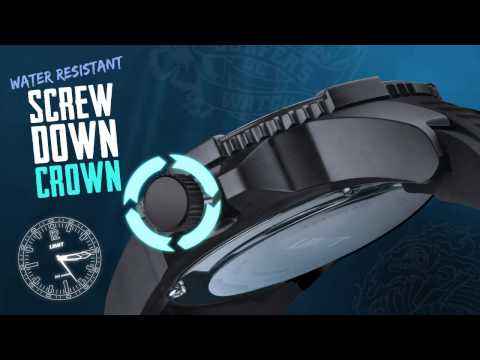 200m Surfer's Watch