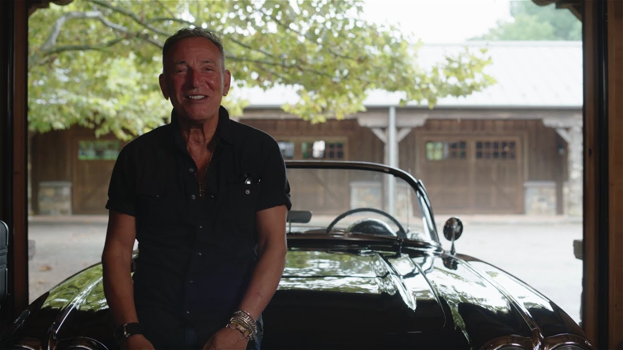 Bruce Springsteen's Sweet Sounds Of Soul Covers