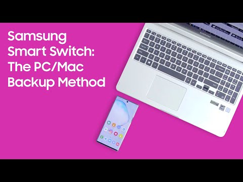 How to Use Samsung Smart Switch — The PC Mac Backup Method