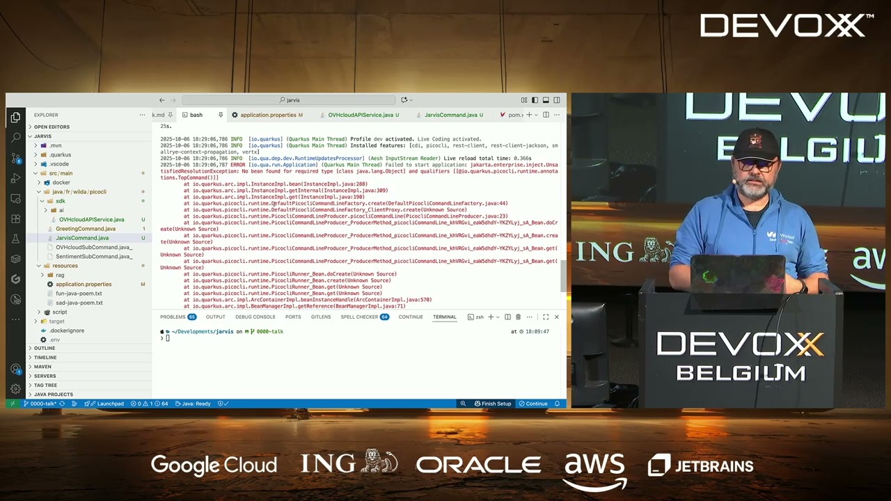 Picocli: put some Java in your terminal 💻! by Stéphane Philippart