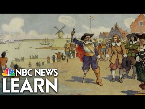 Colonial History of the United States | Map and Timeline