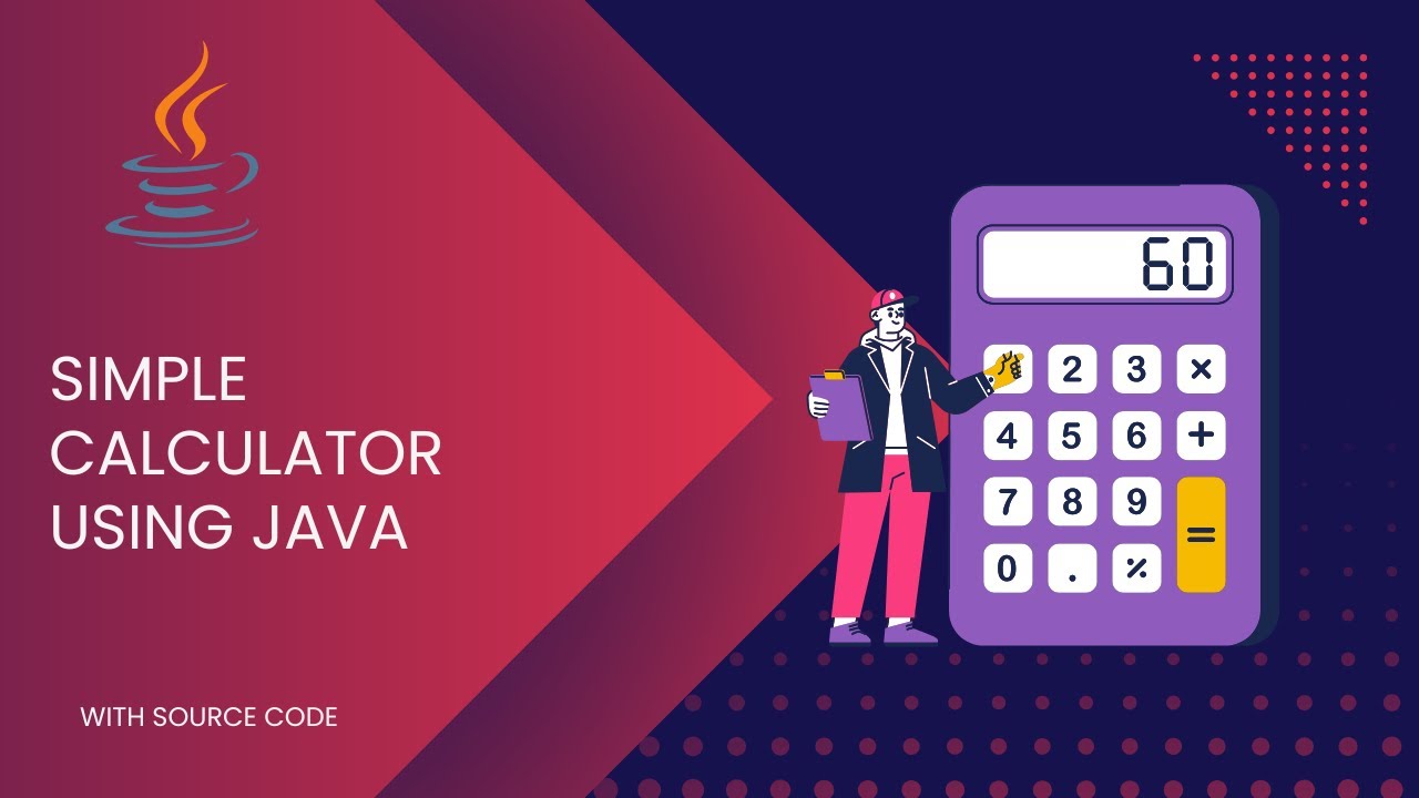simple calculator using java | with source code