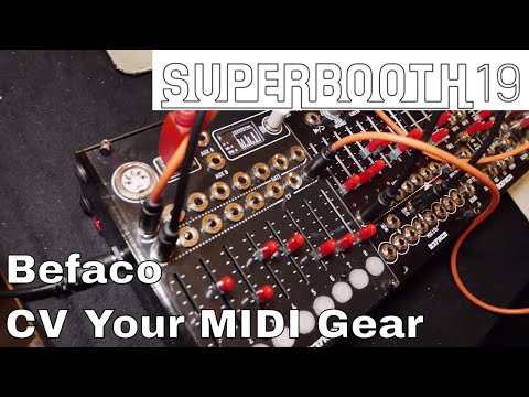 Befaco MIDI Thing iMuso