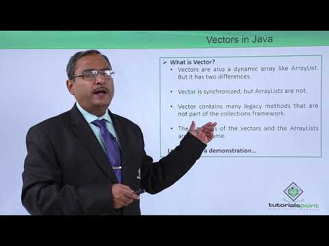 Learn Java Essentials Vectors in java - Mind Luster