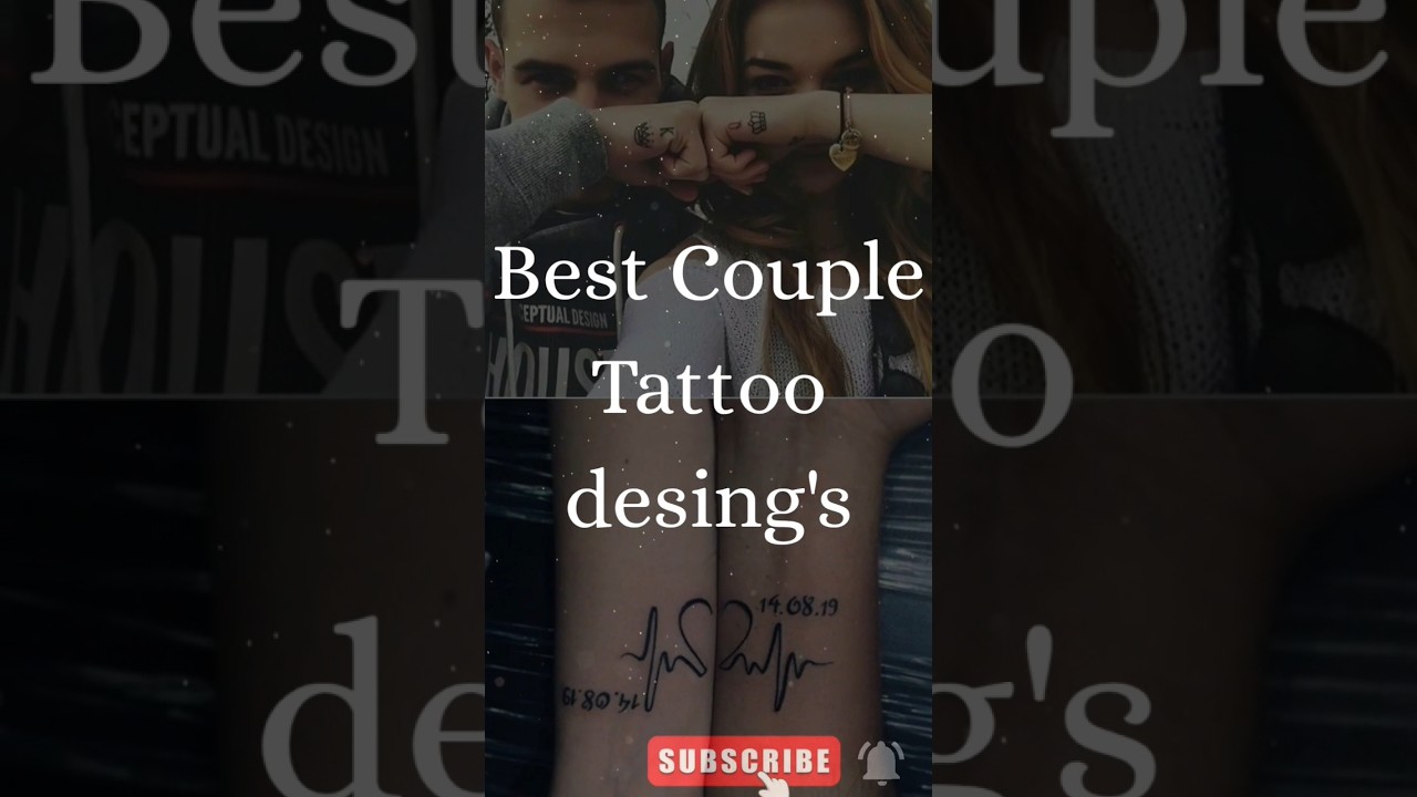 👩‍❤️‍👨Best Couple tattoodesigns👩‍❤️‍👨Tattoo ideas for couples#tattoo#coupletattoodesign