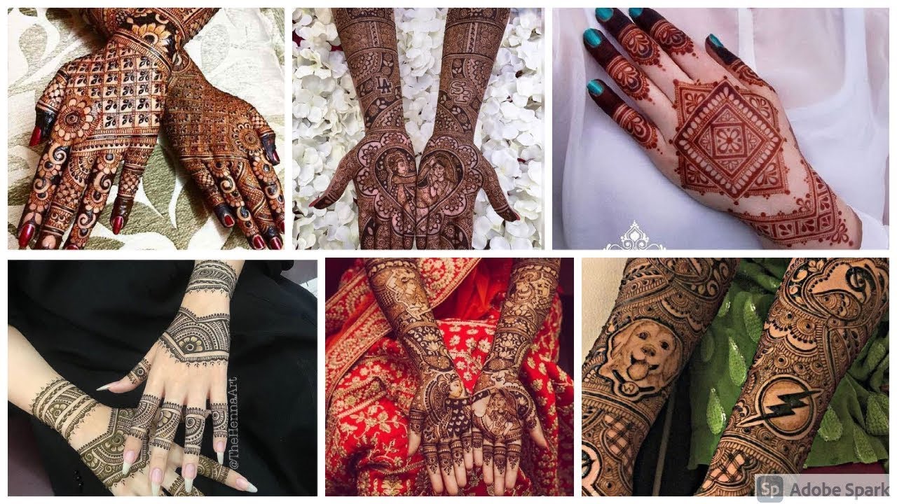 Latest Top 50 Unique Bridal Mehndi Design for Girls | Brand New Latest Unique Bridal Mehndi Design