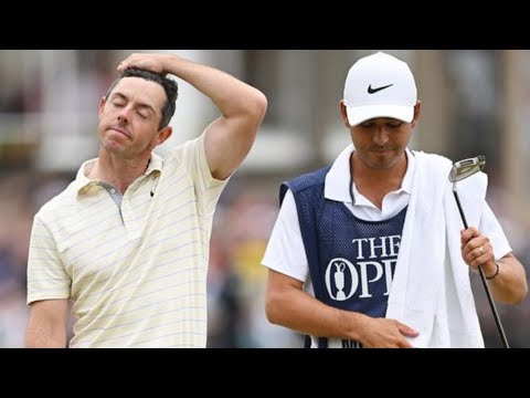 Rory McIlroy World number two rejects criticism of caddie Harry Diamond