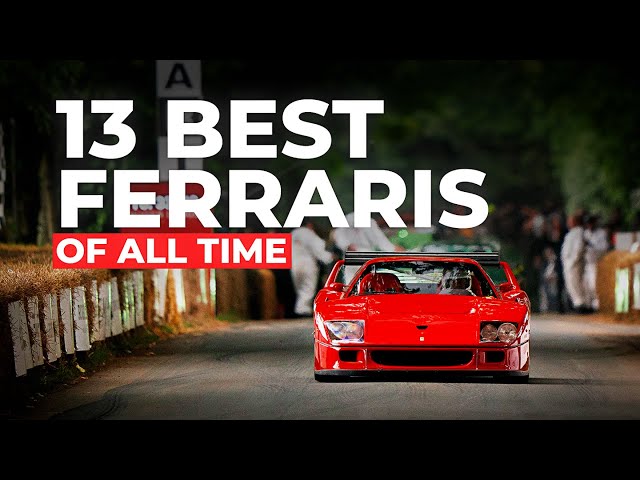 [Video] The best Ferraris ever made | GRR