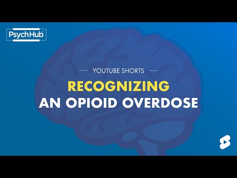 Recognizing an Opioid Overdose
