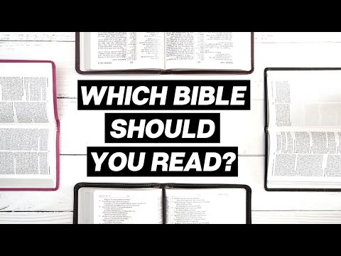 All about BIBLE TRANSLATIONS || Which version is BEST for YOU?