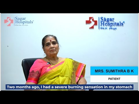 Patient quickly recovers from severe gastric problem | Thankful to Dr. Kumar Parth & Team
