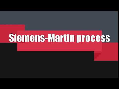 How to Pronounce Siemens-Martin process