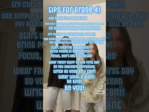 tips for grade 4! hope this helped!
