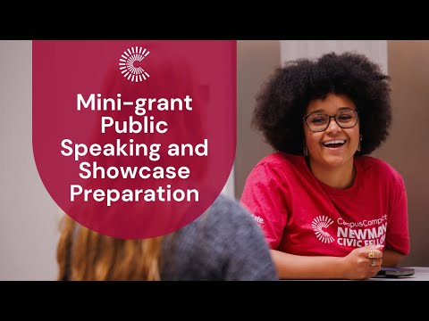 Newman Civic Fellows: Tips for Virtual Presentations