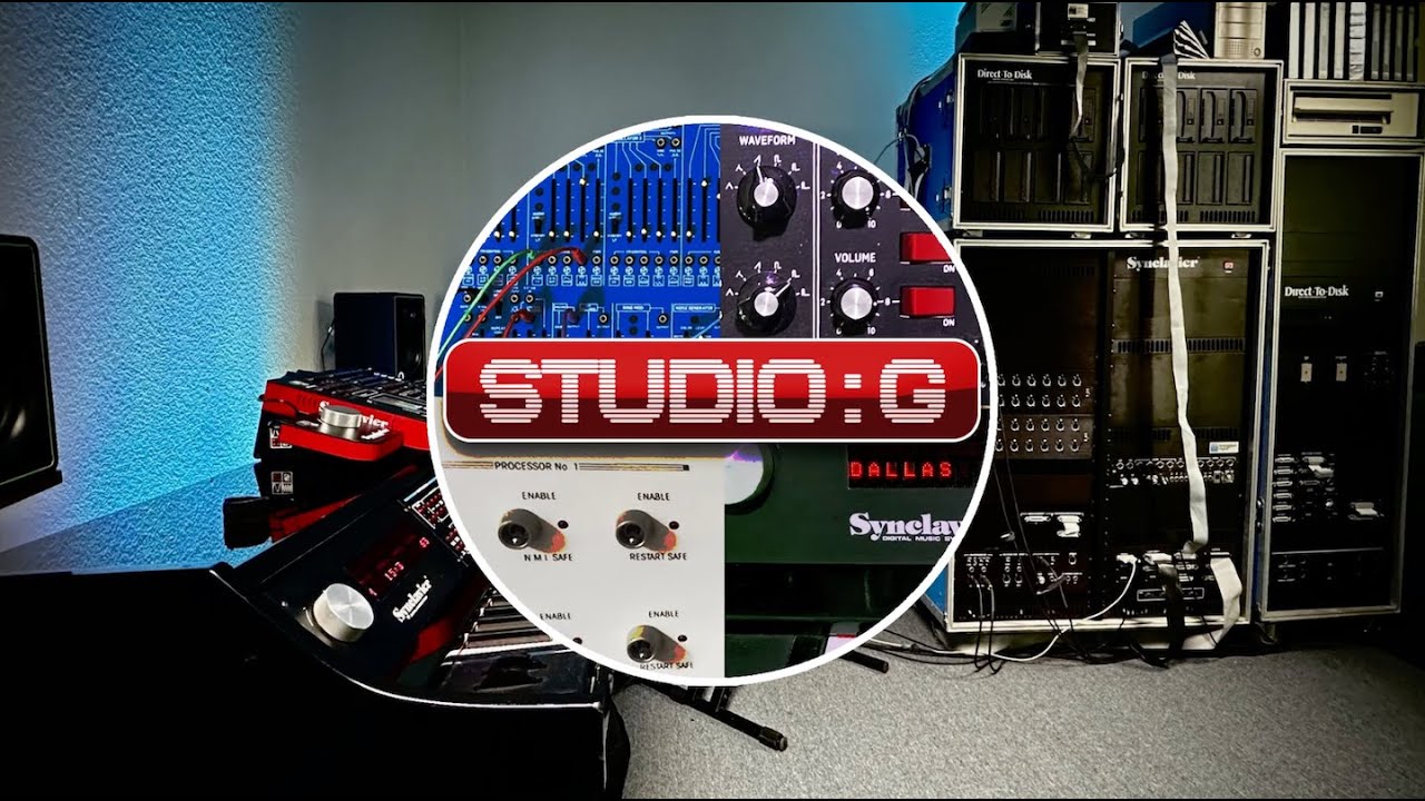 Studio G Update
