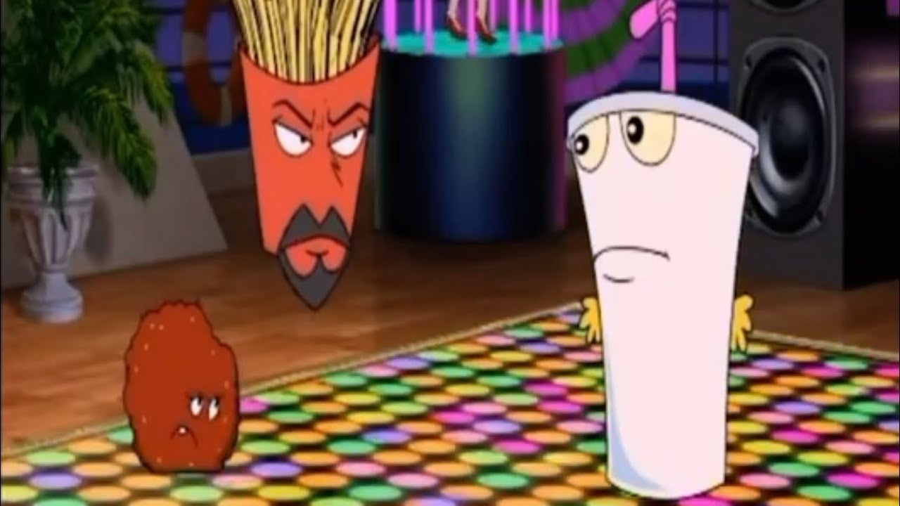 Aqua Teen Hunger Force - Shake dancing