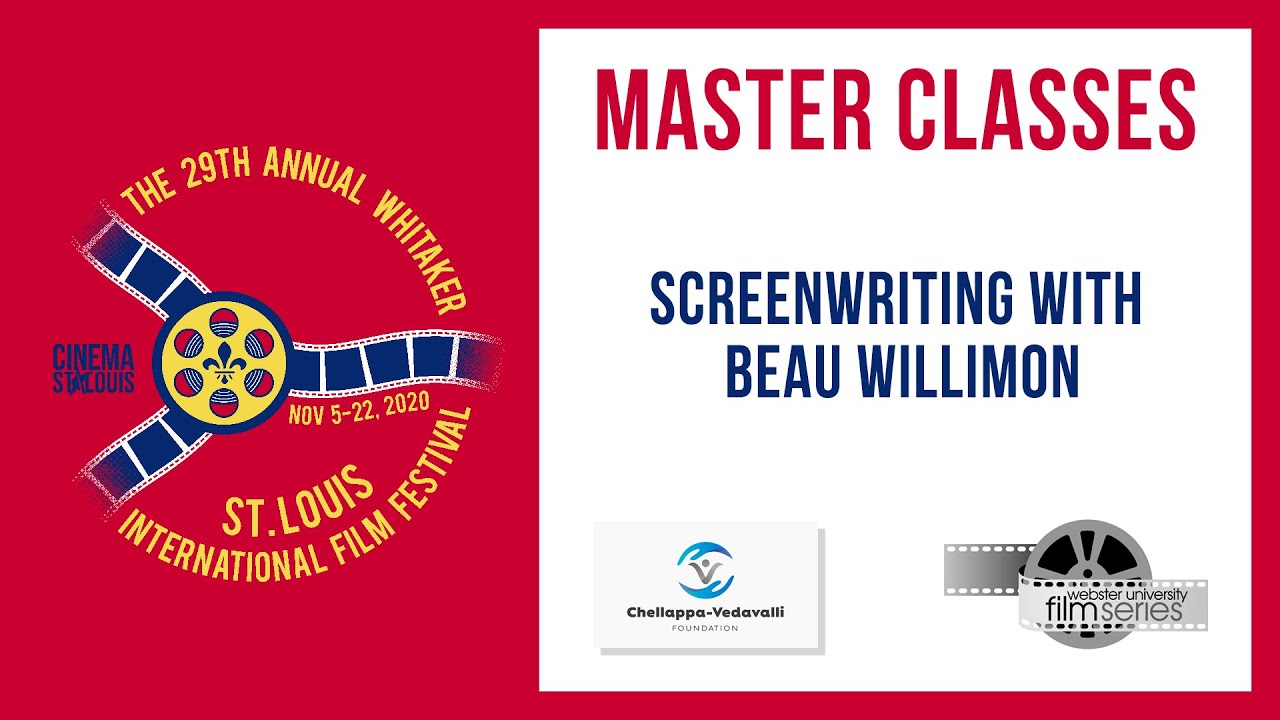 SLIFF Master Class: Screenwriting with Beau Willimon