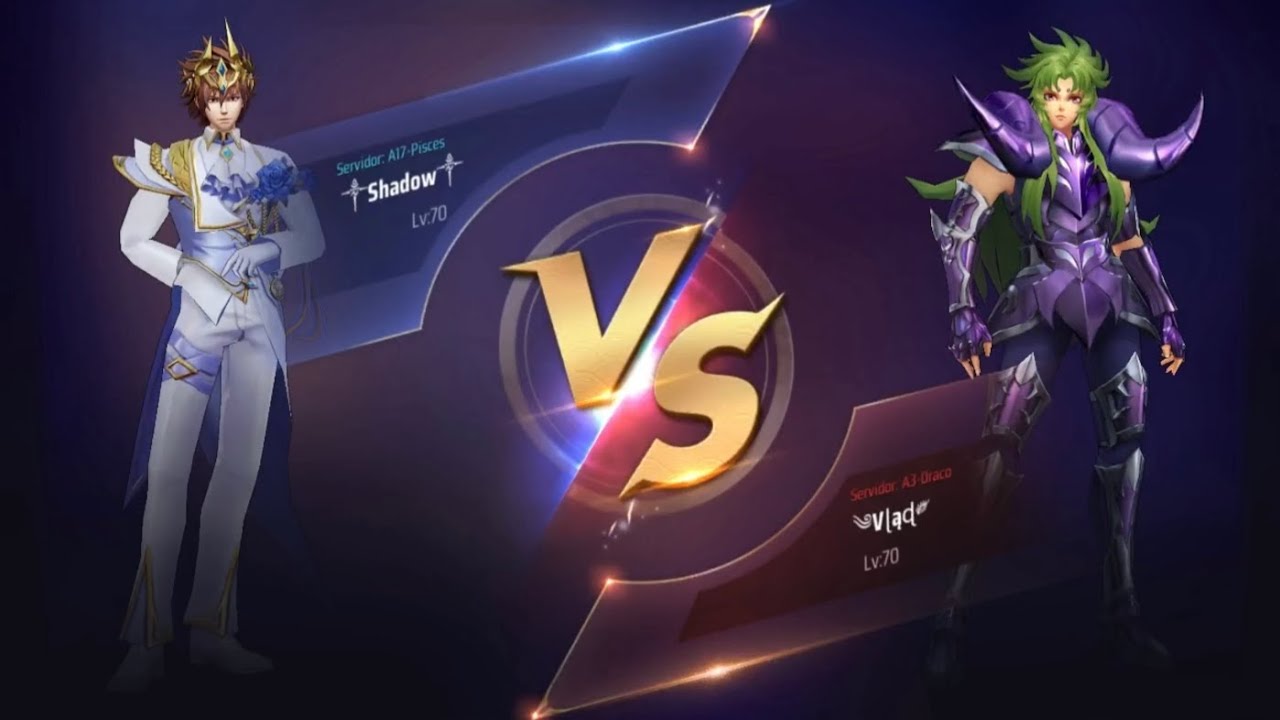 Shadow vs Vlad // SAINT SEIYA AWAKENING KOTZ