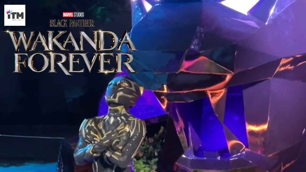 MyDisneyFix | New Black Panther ARRIVES • Avengers Campus • DCA • Black Panther: Wakanda Forever ...