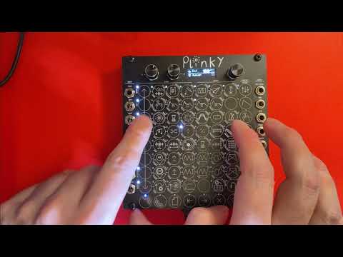 Thonk Plinky v2 + Expander 2021 Black | Reverb