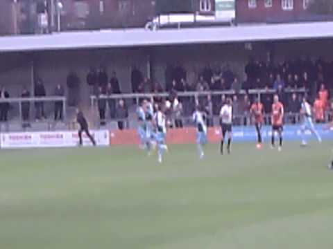 Barnet v Wycombe - Paul Hayes Penalty