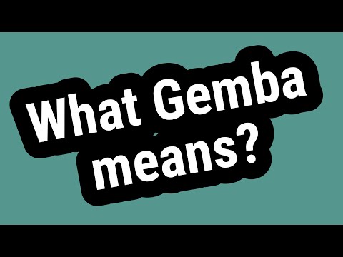 What Gemba means?
