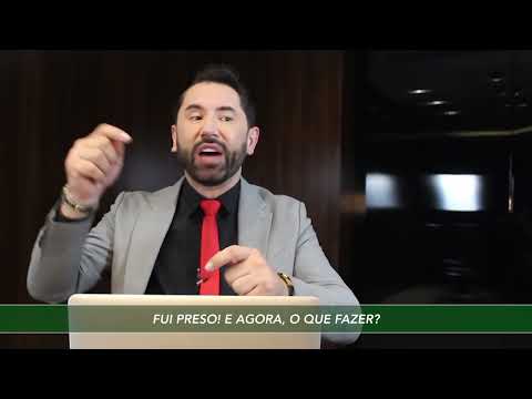 Dr Igor Ogar fala da primeira atitude que o preso em flagrante deve ter ...