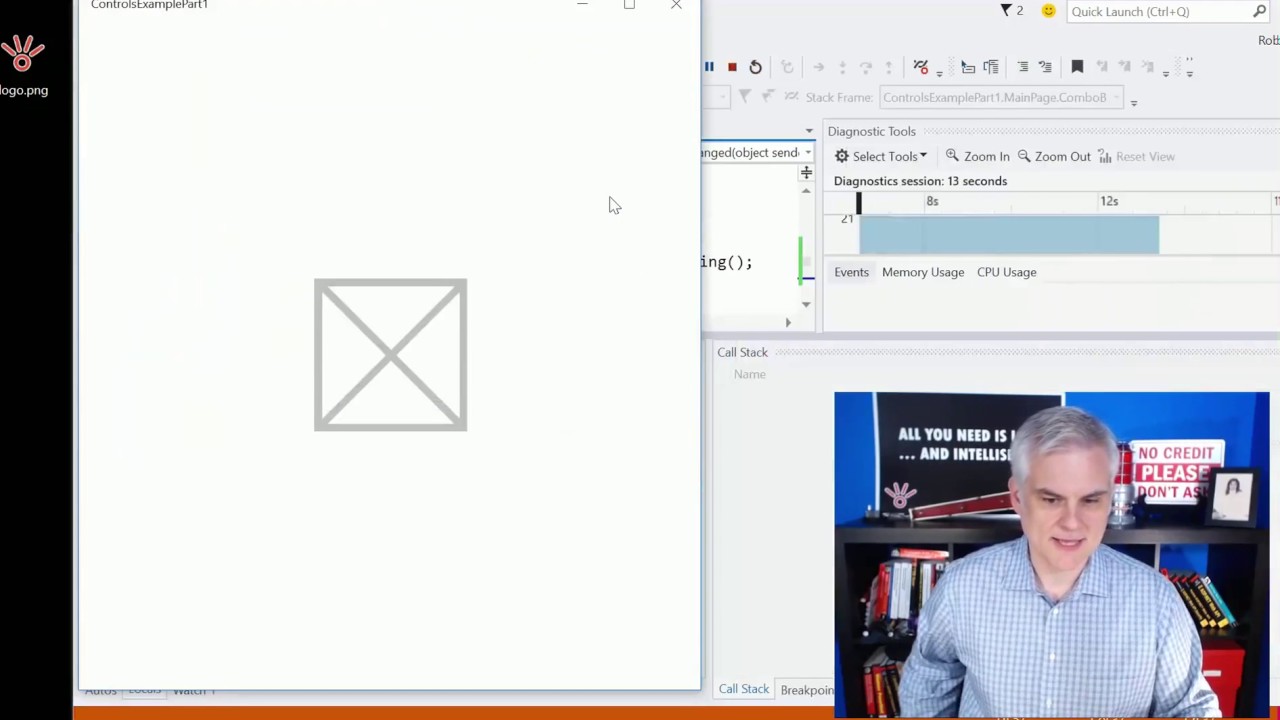 UWP 020   Common XAML Controls  Part 1