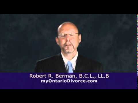 Robert Berman Video Blog: Can I represent myself in family law court?