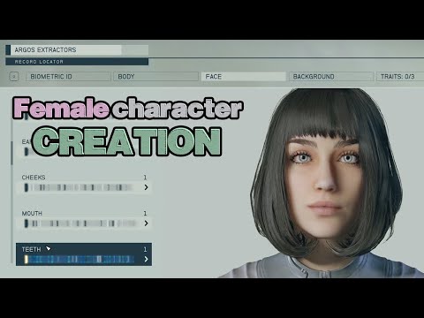Steam Community :: Video :: Starfield female character creation