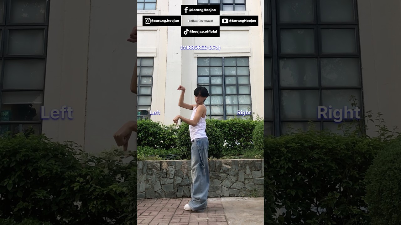 Katseye Milkshake (Dance Tutorial Mirrored 0.7x) #katseyegapdancetutorial #katseyemilkshakedance