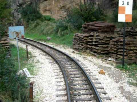 Diakofto-Kalavrita, zaka4ane na zybcite
