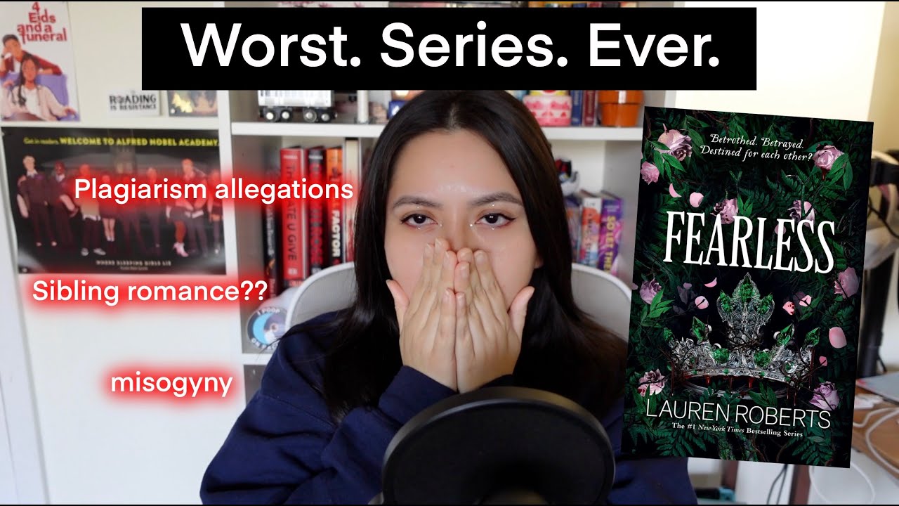 Finally this garbage is over: a rant review of FEARLESS and the POWERLESS trilogy by Lauren Roberts