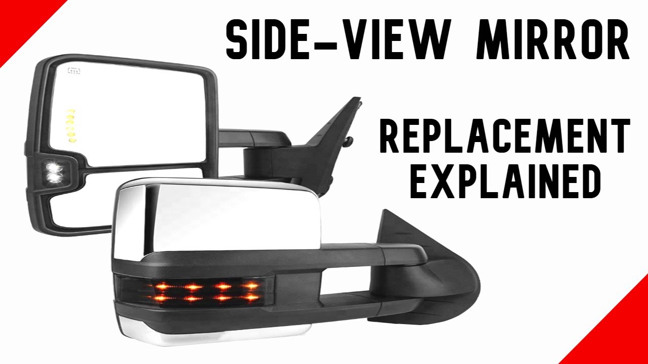 Installing Side-View Mirrors | Wiring Explained for Lighting