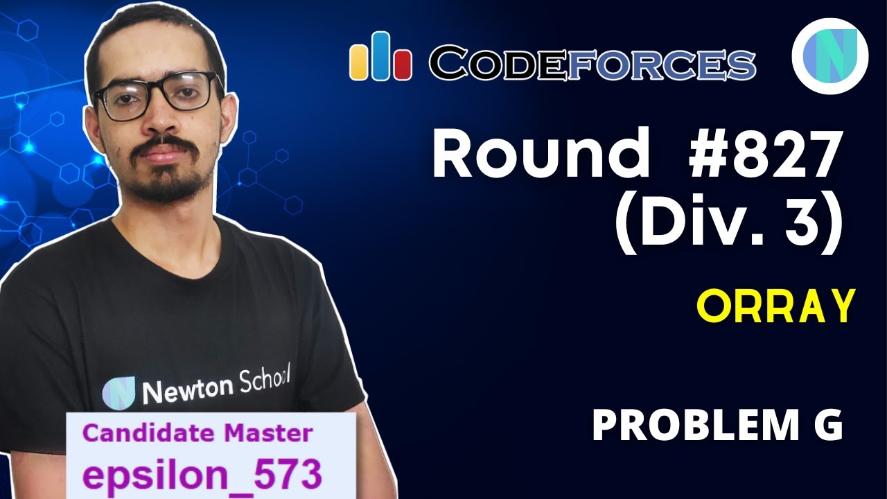 Orray || Codeforces Round 827 Div4 Problem G
