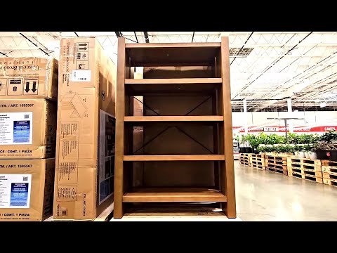 UNIVERSAL BROADMOORE FURNITURE BOOKSHELF Shop with us at Costco!!!