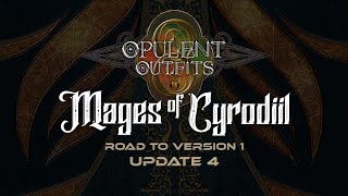 Opulent Outfits - Mage Robes Of Cyrodiil - Update Video 4 at Oblivion ...
