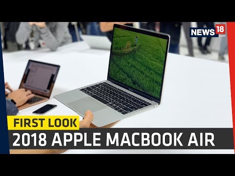 First Look: Apple MacBook Air 2018