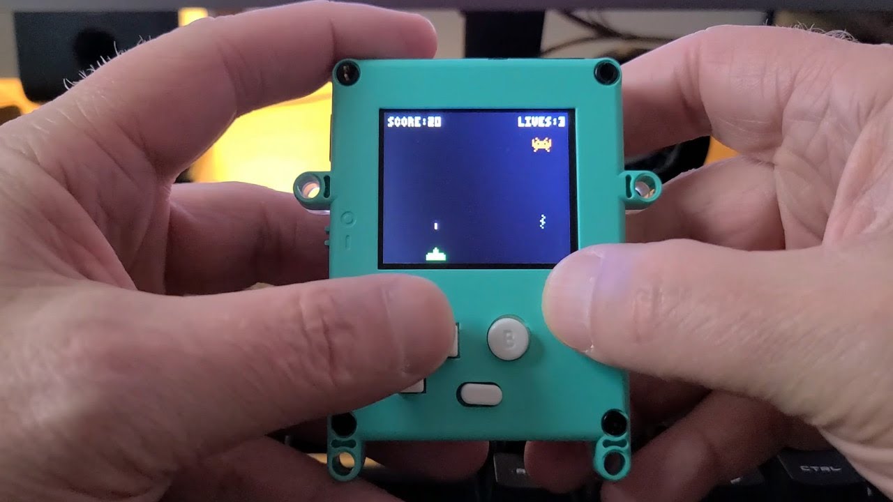 My Journey in Game Programming - Pokitto - MicroPython - Episode 25