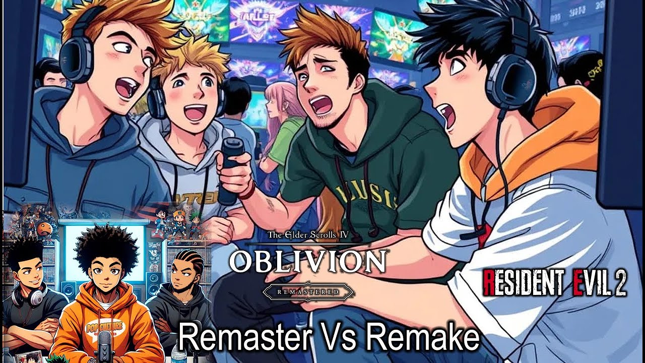Remaster vs. Remake: What's the Real Difference in Video Games?