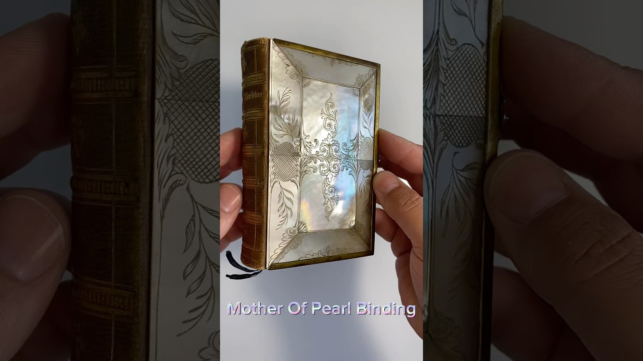 Mother Of Pearl Binding