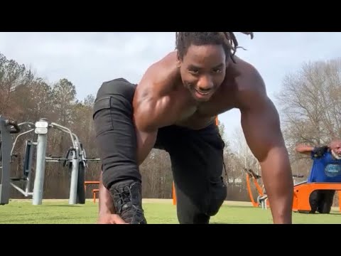 400 Squats For Warm Up!
