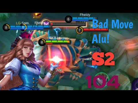 This match is good one - MLBB Guinevere