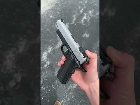Two Tone BOB MARVEL in 45 ACP Nighthawk Custom Custom 1911 Custom Pistol: Scottsdale Tactical #1911