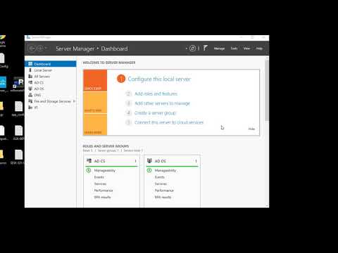 Create User and Computer Certificates with Auto Enrollment using Server 2019