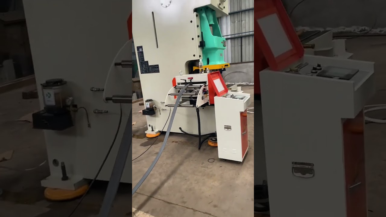 uncoiler,straightener,feeder for stamping clamp