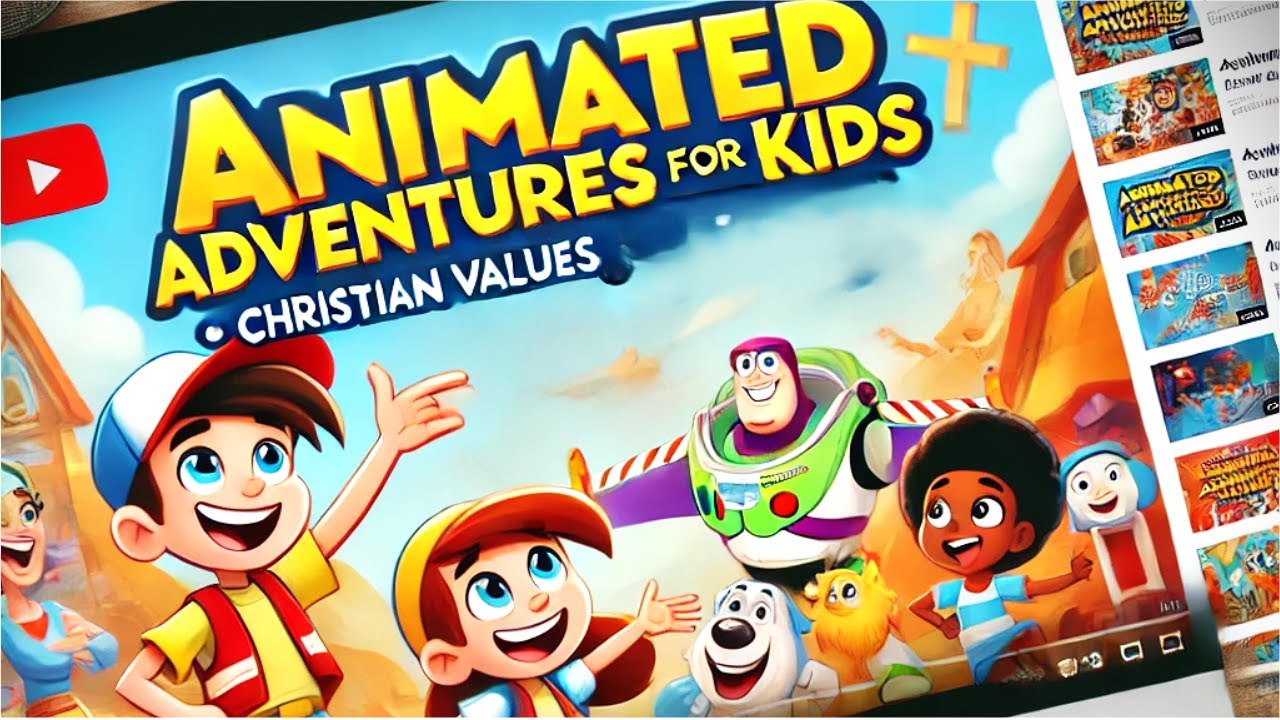 Animated Kids Adventures | Moral Values, Life Lessons & Laughter. Episode 1