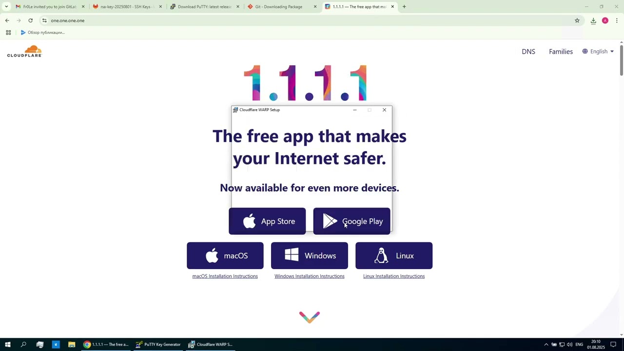Sourcetree Git ssh PuTTYgen | Windows
